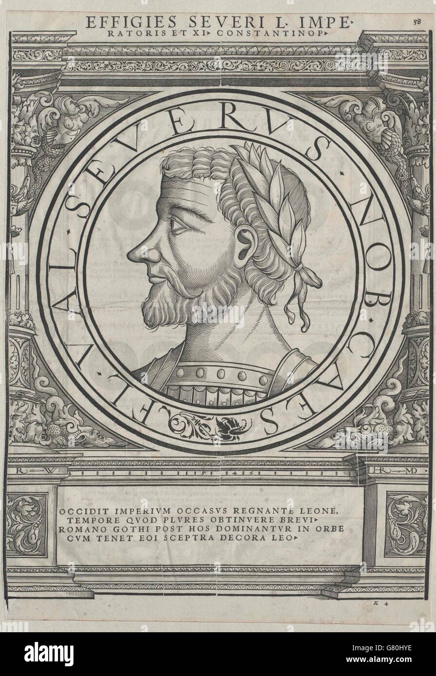 Severus emperor rome hi-res stock photography and images - Alamy