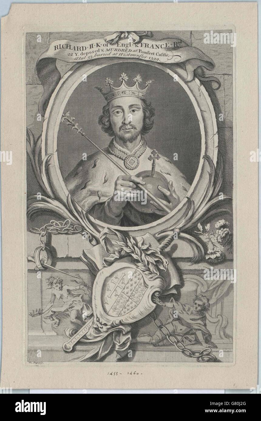 King richard ii portrait hi-res stock photography and images - Alamy