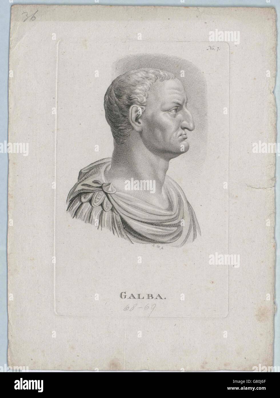 Roman emperor galba hi-res stock photography and images - Alamy