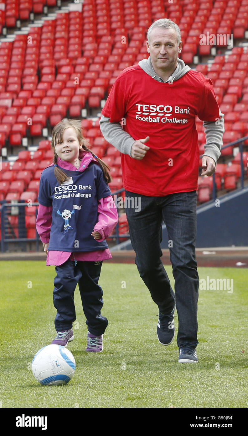 Soccer - Tesco Bank Football Festival - Hampden Park Stock Photo - Alamy