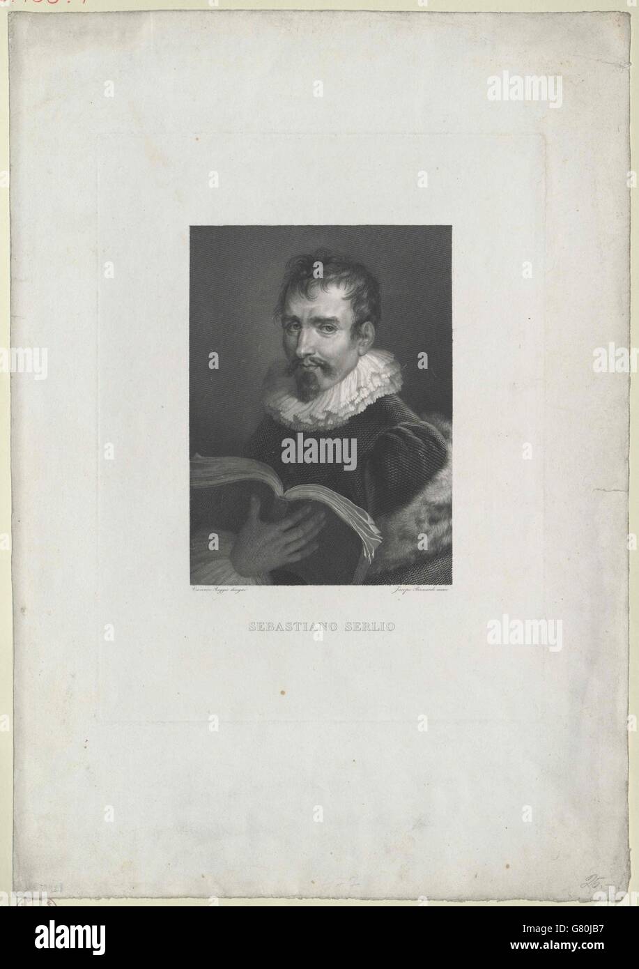 Sebastiano serlio hi-res stock photography and images - Alamy
