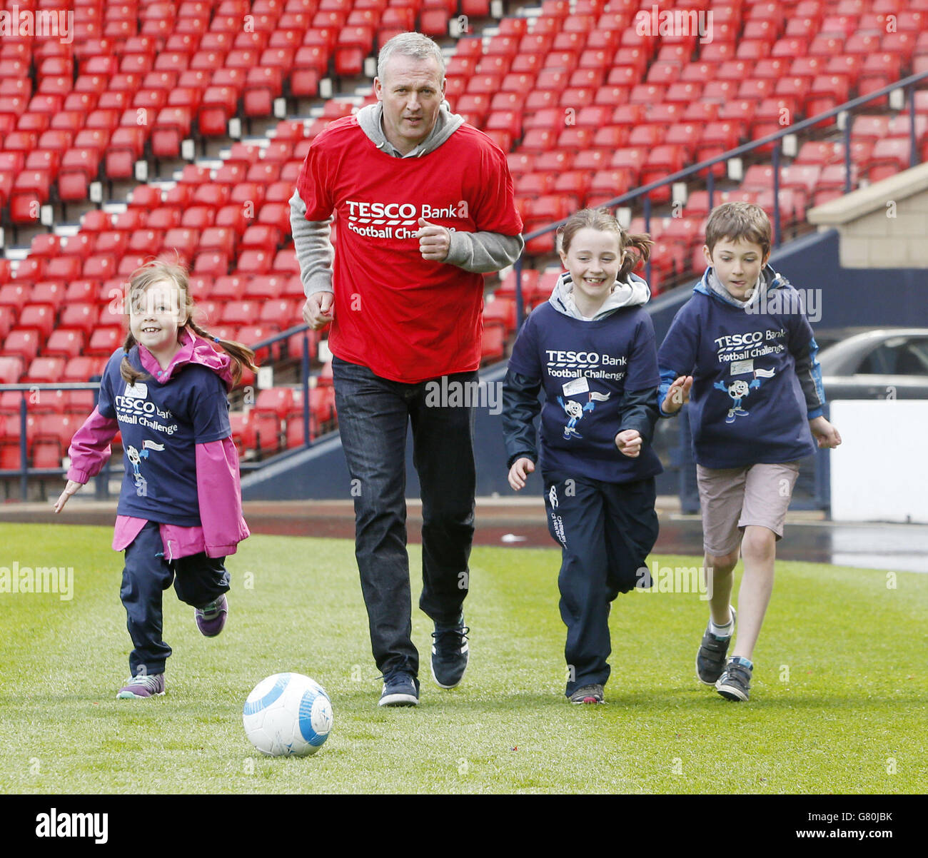 Soccer - Tesco Bank Football Festival - Hampden Park Stock Photo - Alamy