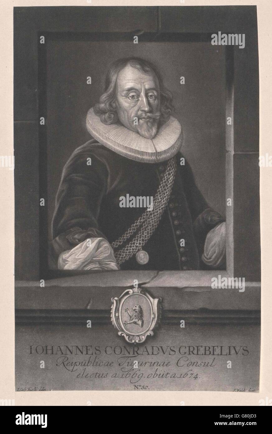 Grebel, Johann Konrad Stock Photo - Alamy