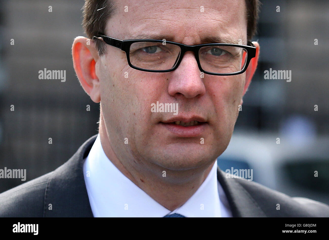 Andy Coulson arrives at the High Court in Edinburgh, where he is on ...