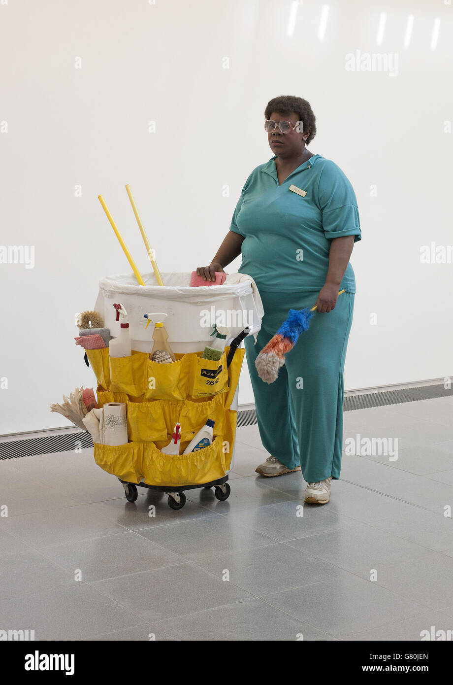 Queenie ii 1988 at the serpentine sackler gallery hi-res stock ...