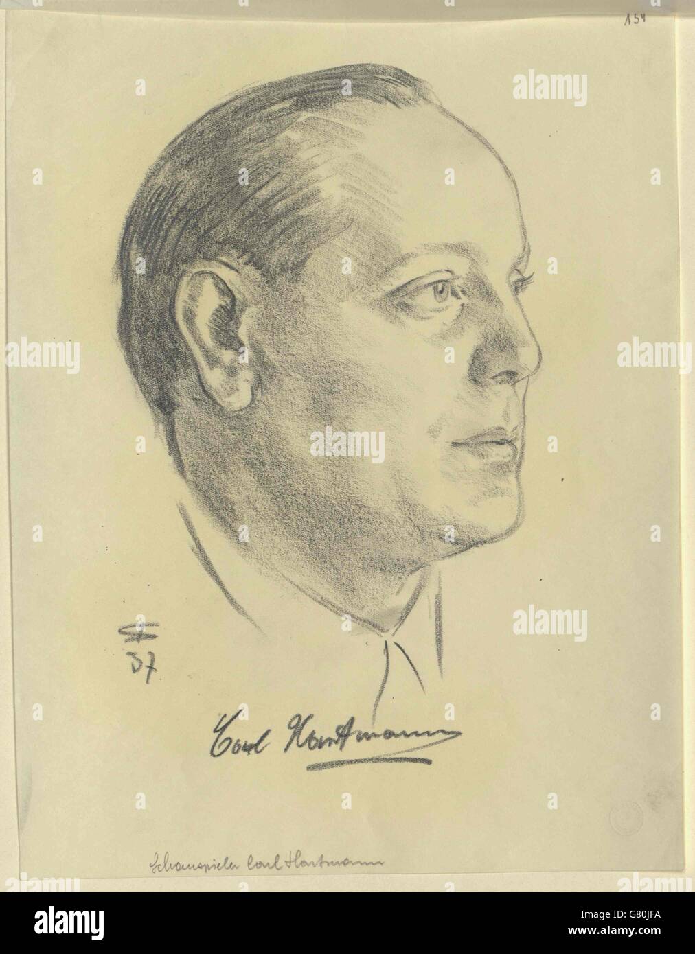 Portrait hartmann hi-res stock photography and images - Alamy