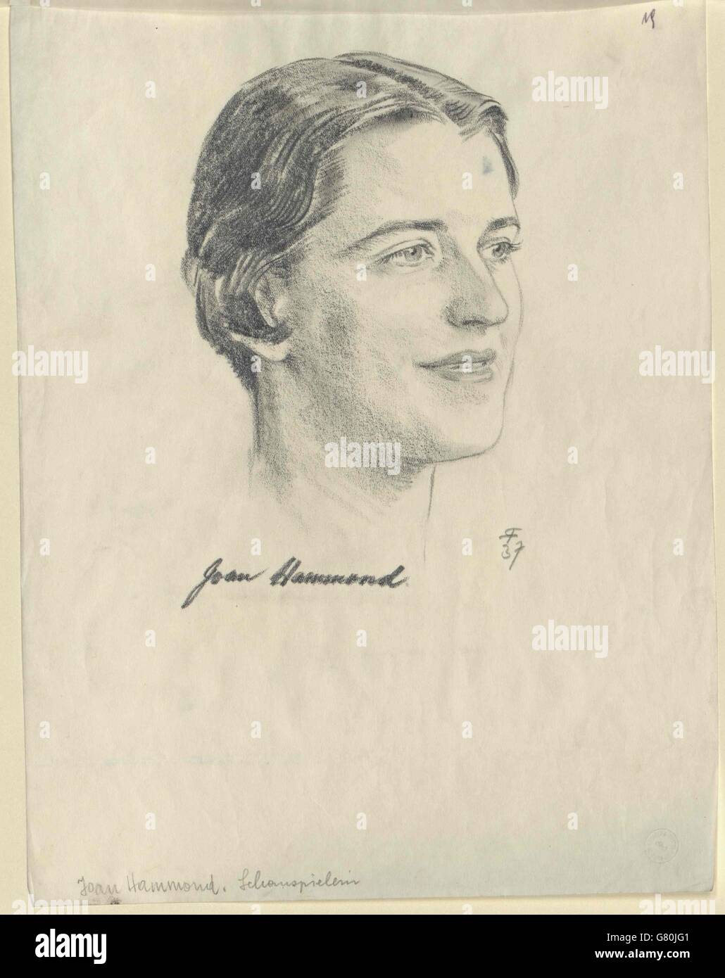 Joan hammond hi-res stock photography and images - Alamy