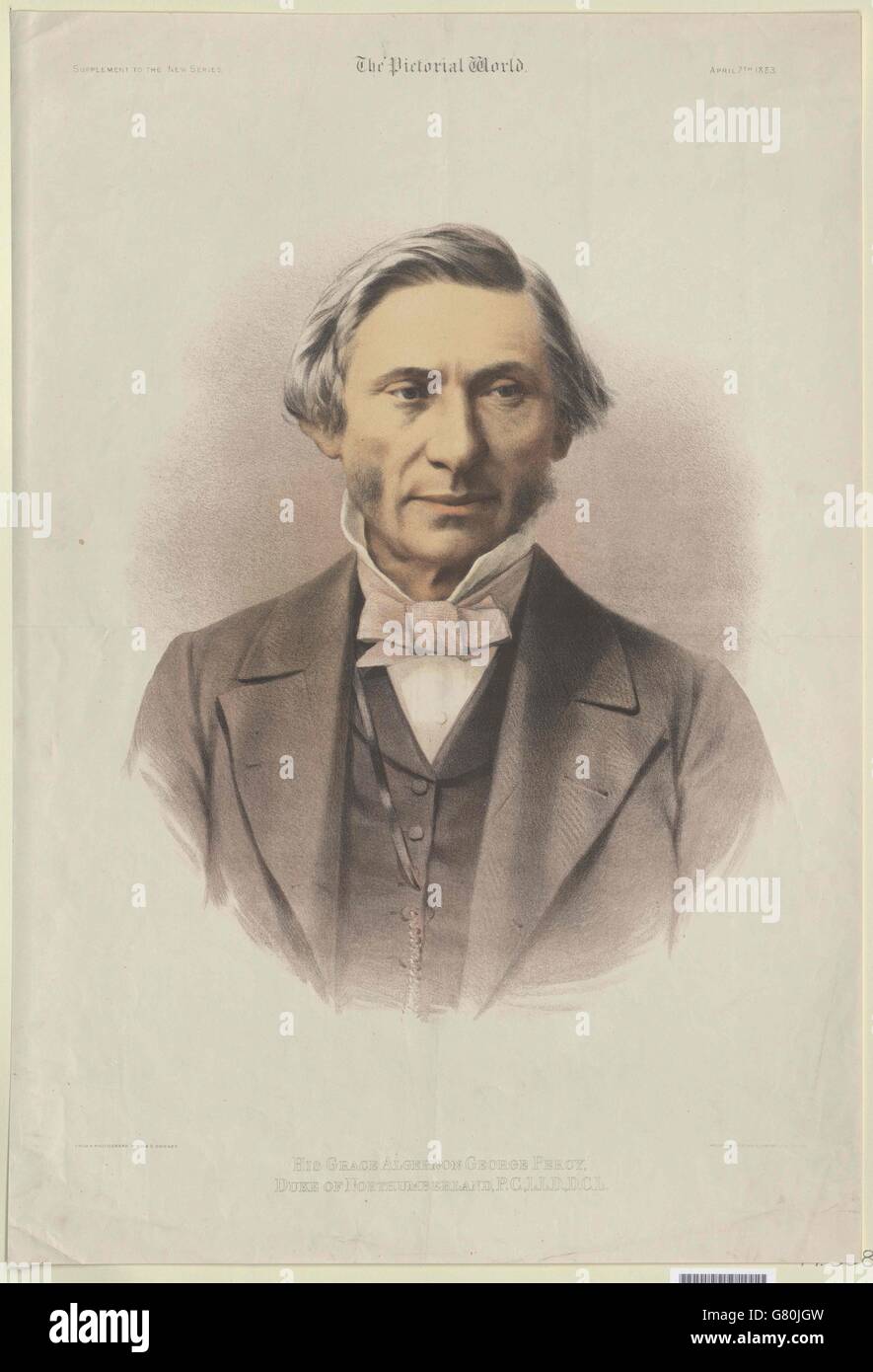 Algernon george percy hi-res stock photography and images - Alamy