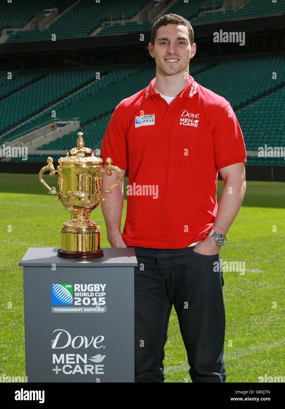 George north rugby player hi-res stock photography and images - Alamy