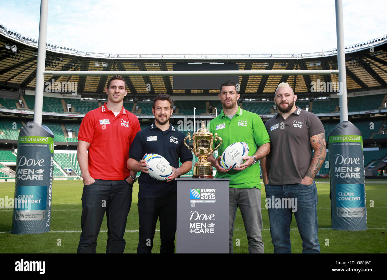 Rugby men players hi-res stock photography and images - Alamy