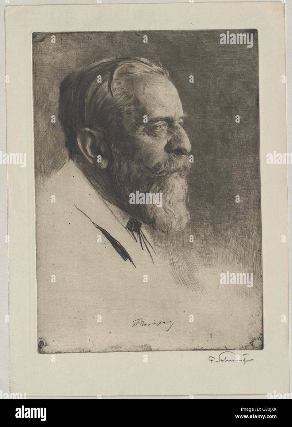 Wieser, Friedrich Freiherr Stock Photo - Alamy
