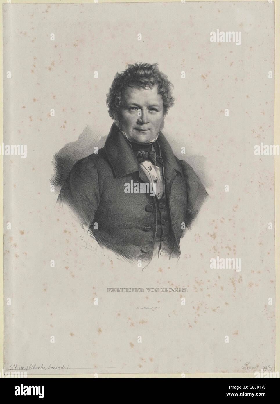 Friedrich heinrich ferdinand hi-res stock photography and images - Alamy