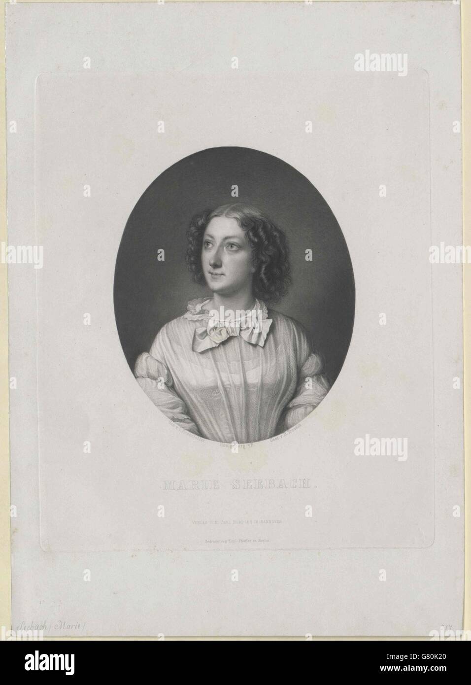 Marie seebach hi-res stock photography and images - Alamy