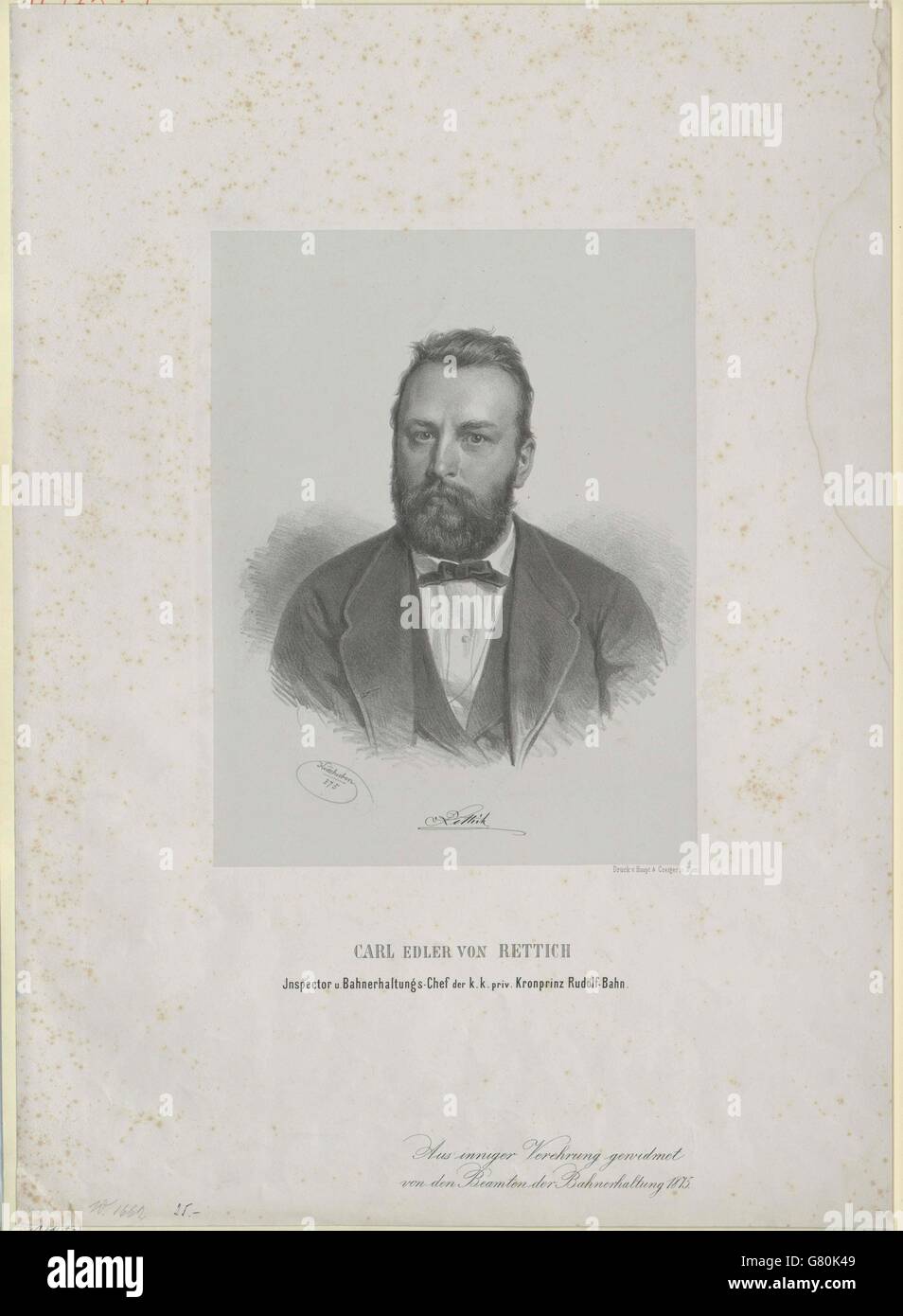 Karl rettich hi-res stock photography and images - Alamy