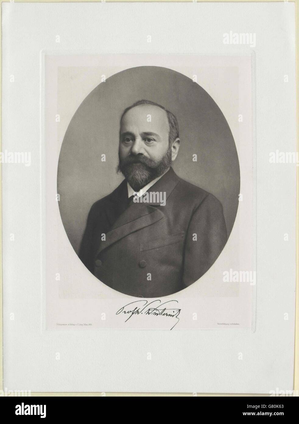 Winternitz hi-res stock photography and images - Alamy