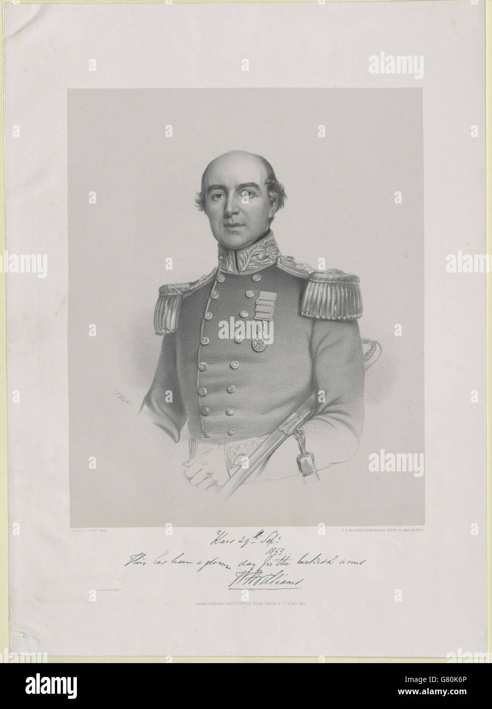 William fenwick hi-res stock photography and images - Alamy