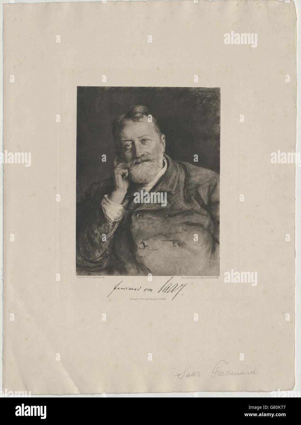 Ferdinand saar hi-res stock photography and images - Alamy