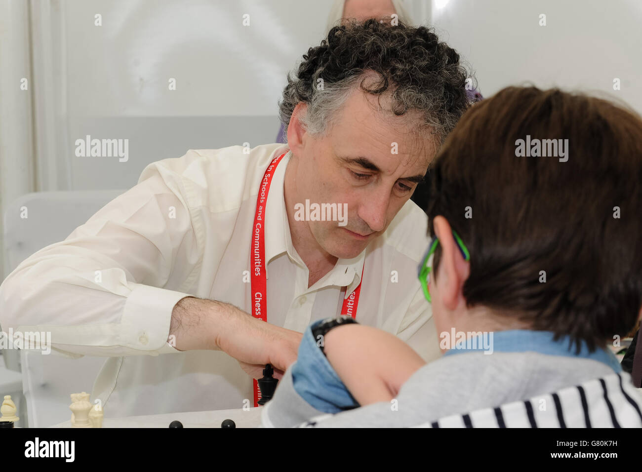 A british chess international master hi-res stock photography and ...