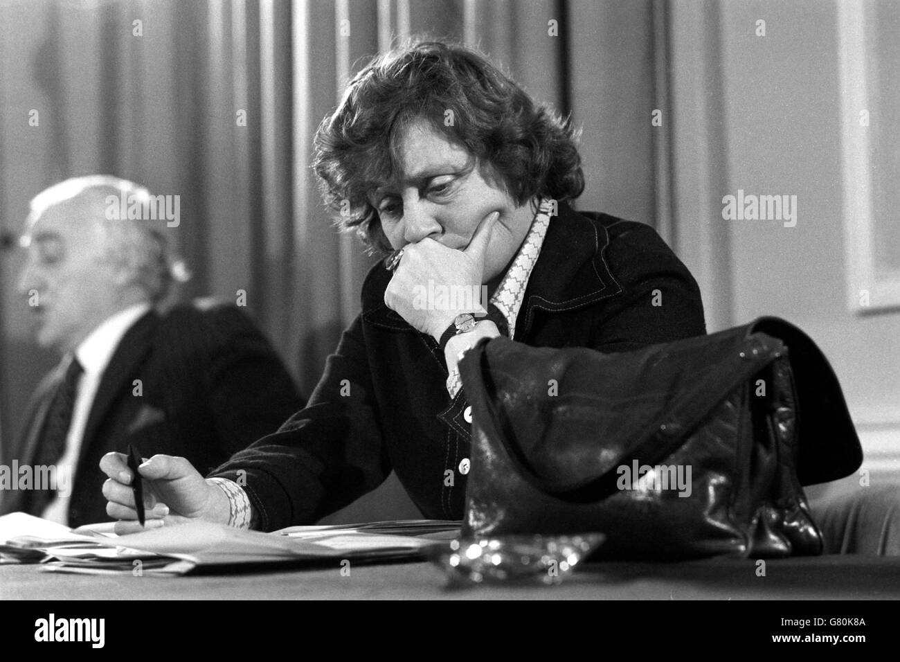 Labour will Black and White Stock Photos & Images - Alamy