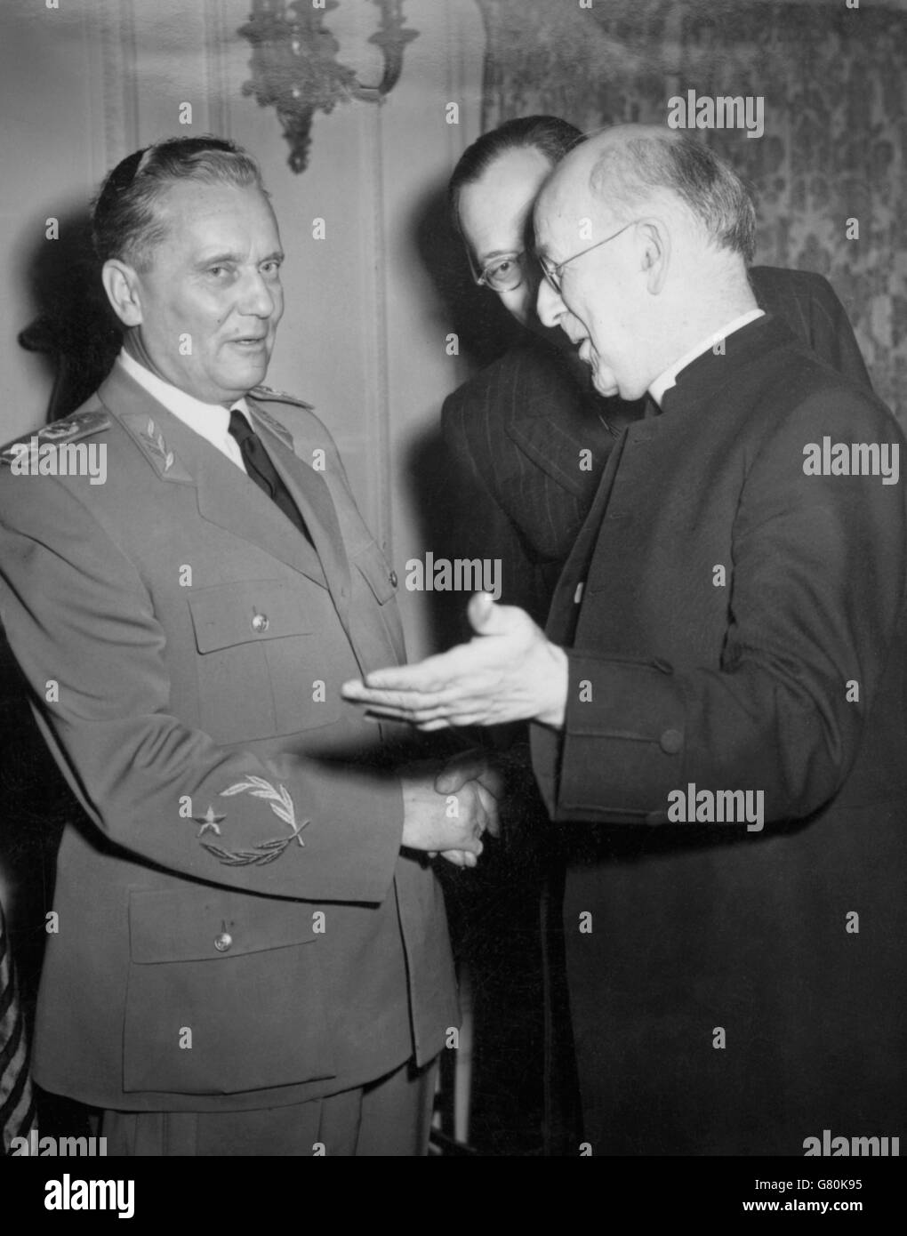 Marshal tito josip Black and White Stock Photos & Images - Alamy