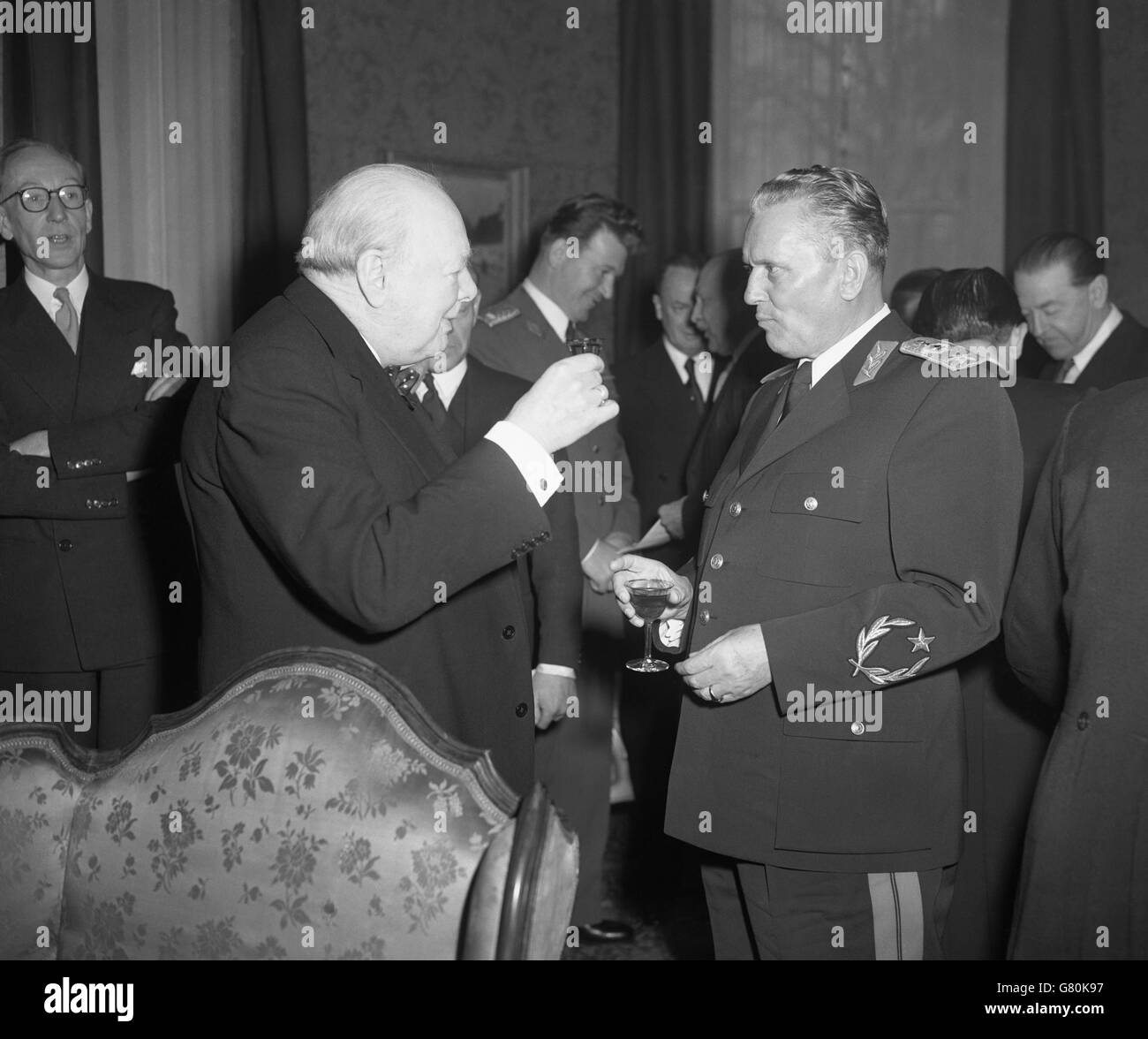 President Marshal Josip Broz Tito High Resolution Stock Photography and ...