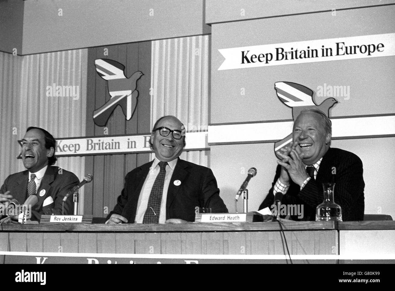 Keep britain in europe press conference hi-res stock photography and ...
