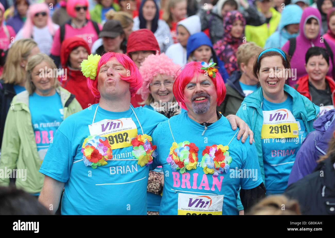 Vhi mini marathon hi-res stock photography and images - Alamy