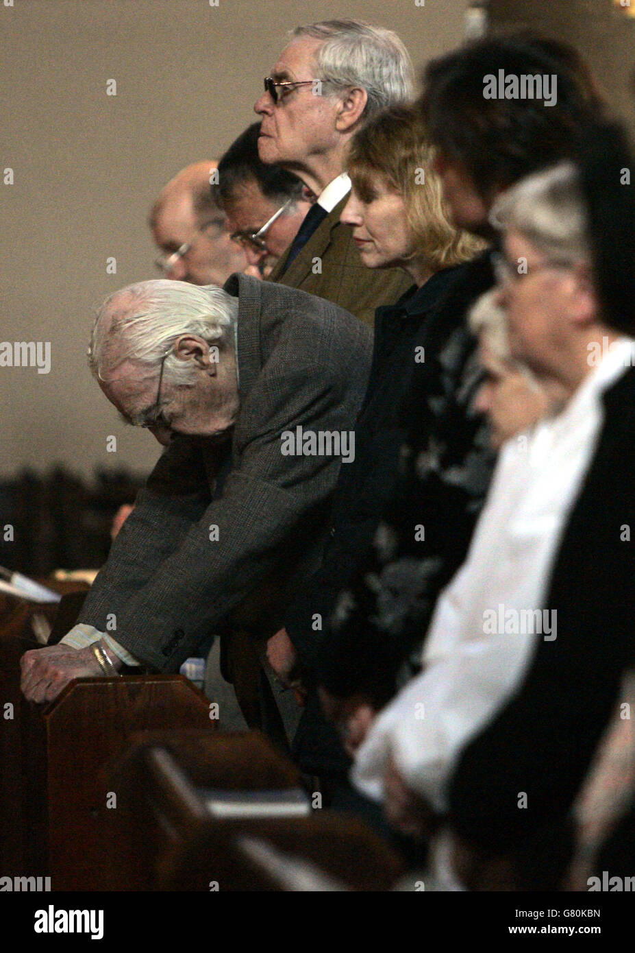 The congregation during mass Stock Photo - Alamy