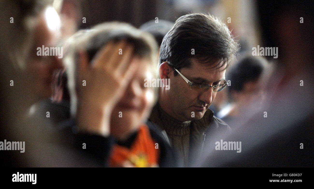 Pope John Paul II Death - St Mary's Roman Catholic Cathedral. Irish ...