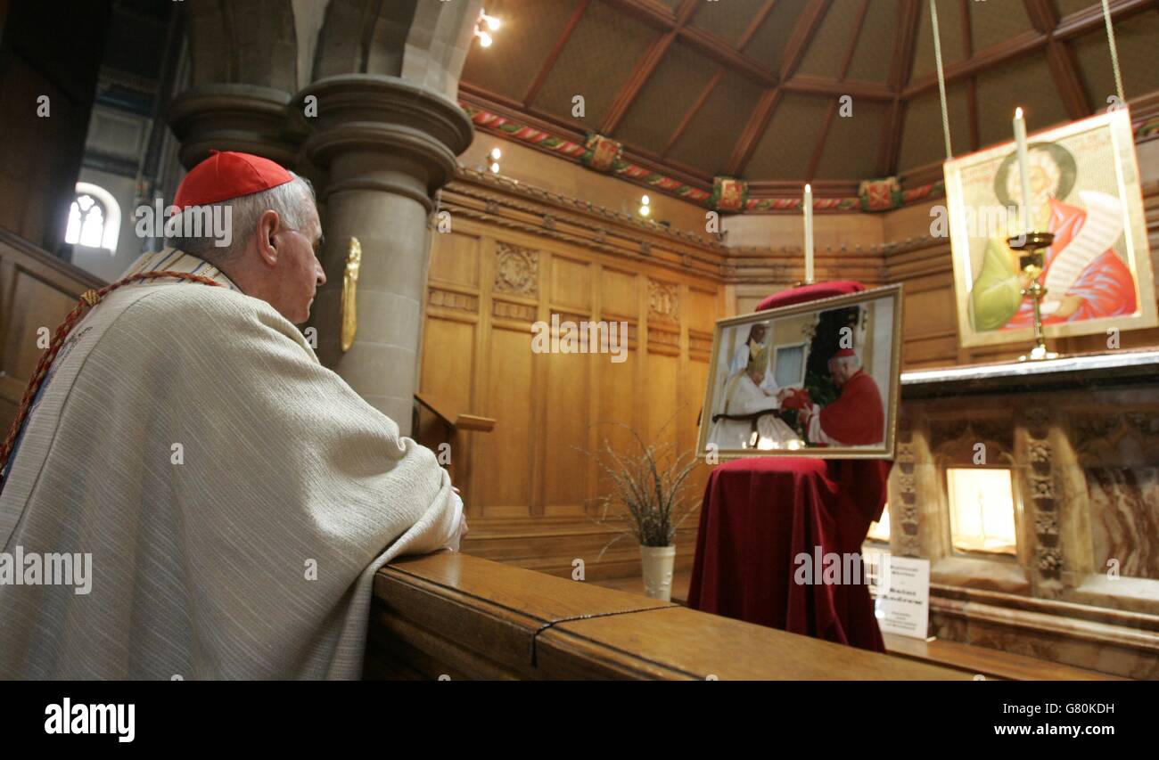 Scotland's Catholic leader Cardinal Keith O' Brien at the St Andrew's ...