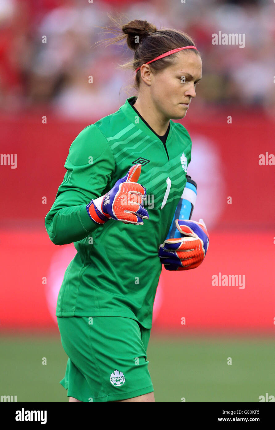 Soccer - Women's International Friendly - Canada v England - Tim ...