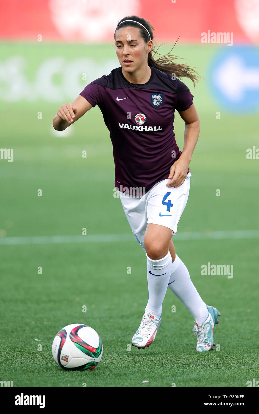 Soccer - Women's International Friendly - Canada v England - Tim ...