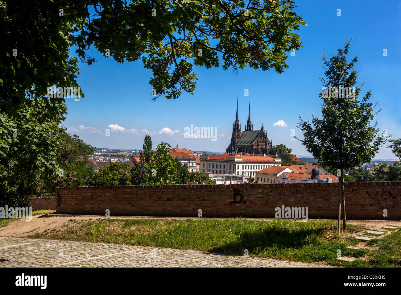 Panorama brno hi-res stock photography and images - Alamy