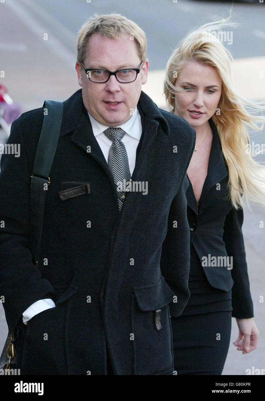 Jim Moir, better known as television personality Vic Reeves arrives ...