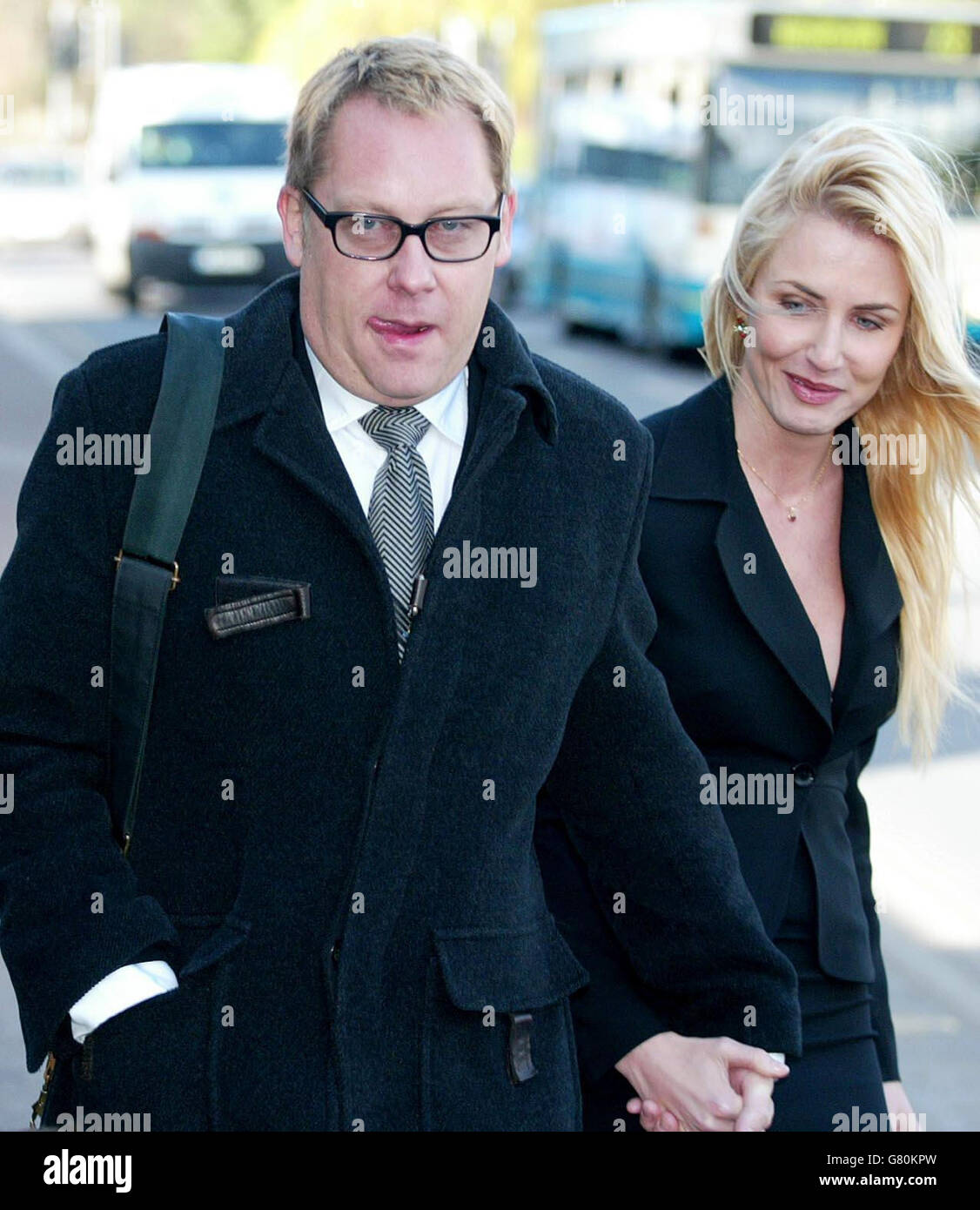 Wife Of Vic Reeves Stock Photos & Wife Of Vic Reeves Stock Images - Alamy