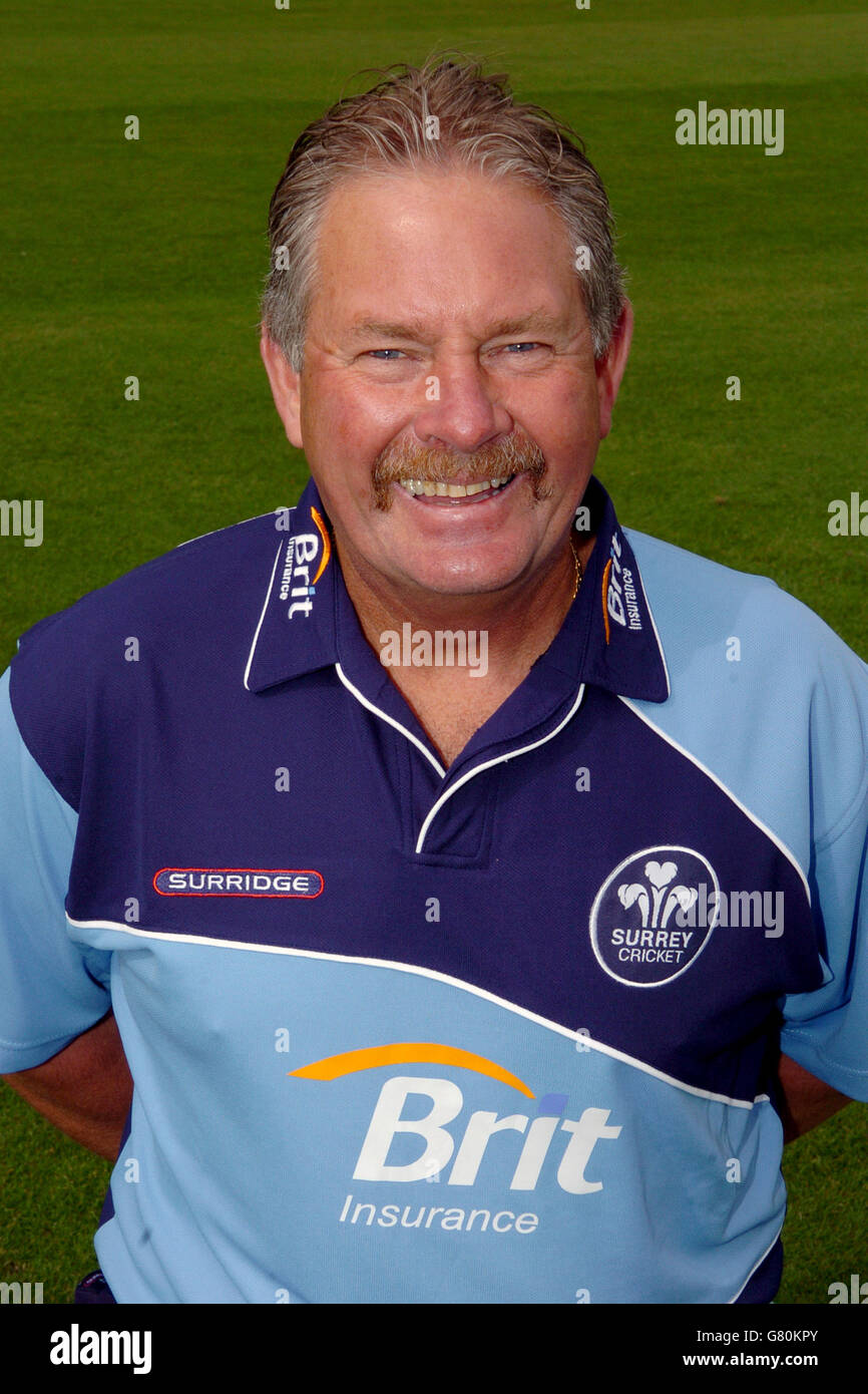 Surrey coach steve rixon hi-res stock photography and images - Alamy