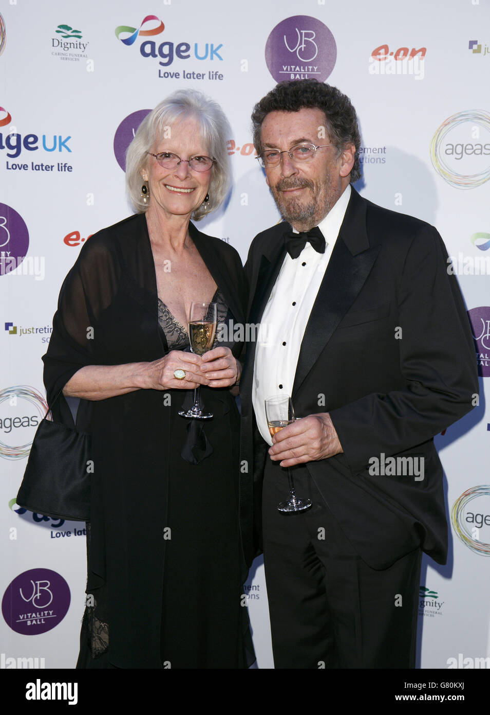 Robert Powell And Wife