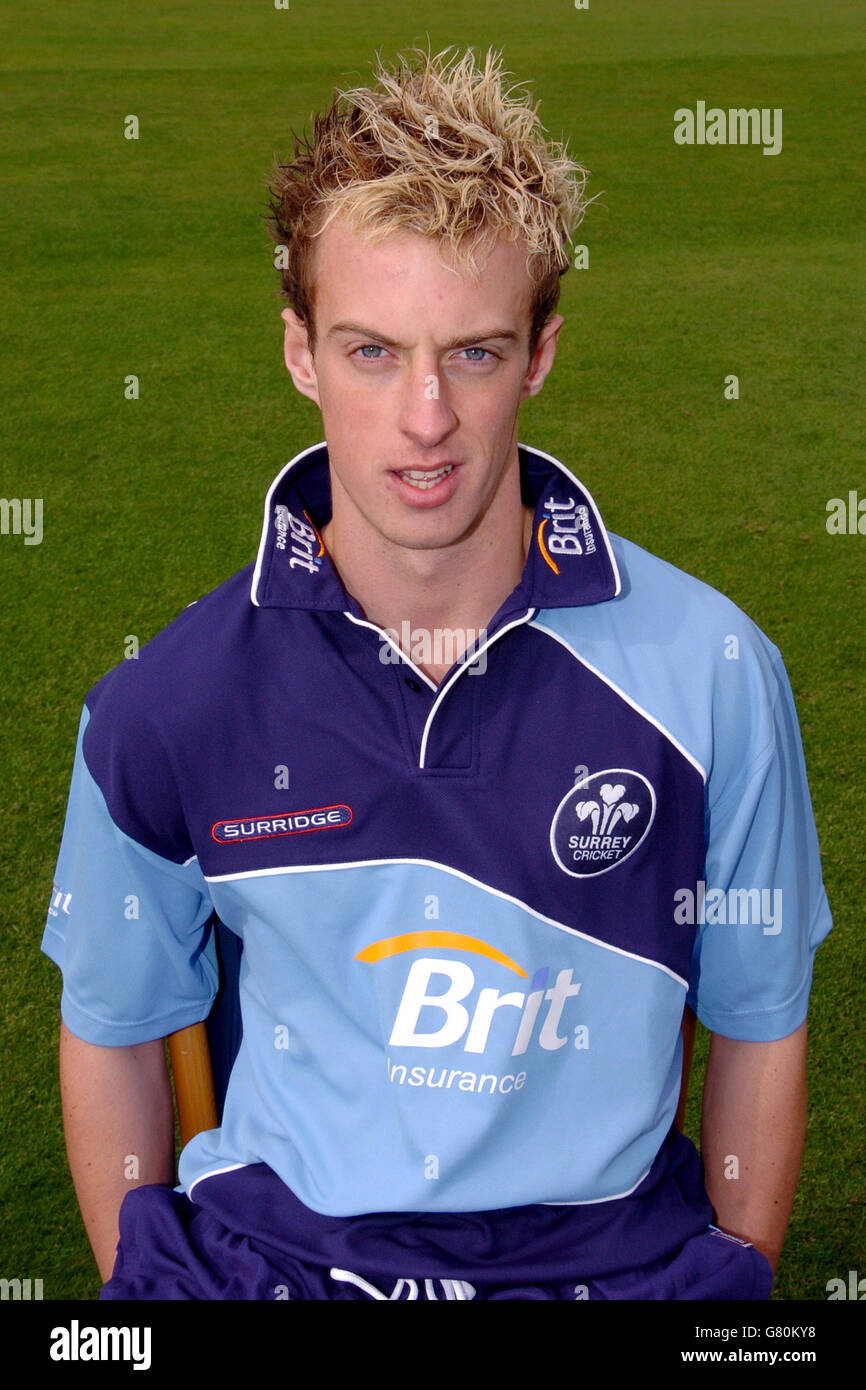 The brit oval neil saker hi-res stock photography and images - Alamy