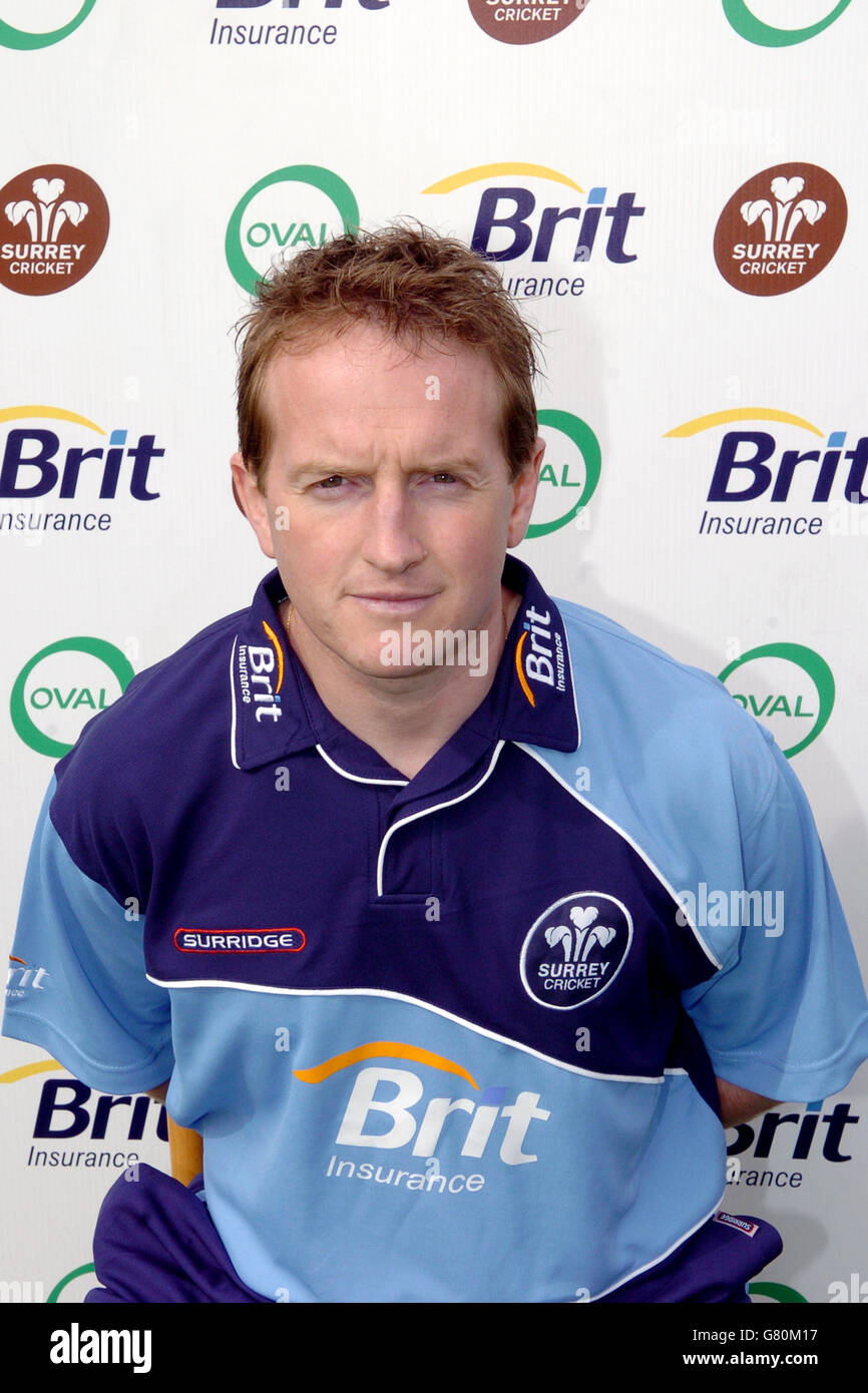 Cricket - Surrey County Cricket Club - Photocall - The Brit Oval. Ali ...