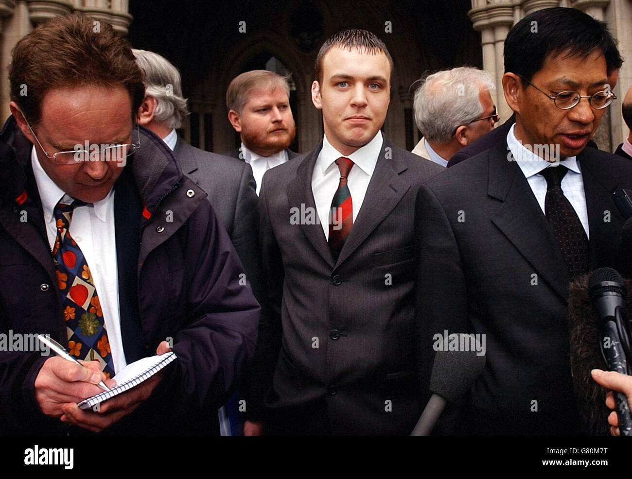 Kevin Williams Murder Trial - High Court Stock Photo - Alamy