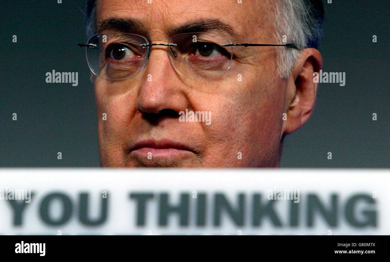 General Election Campaign 2005 - London Stock Photo - Alamy