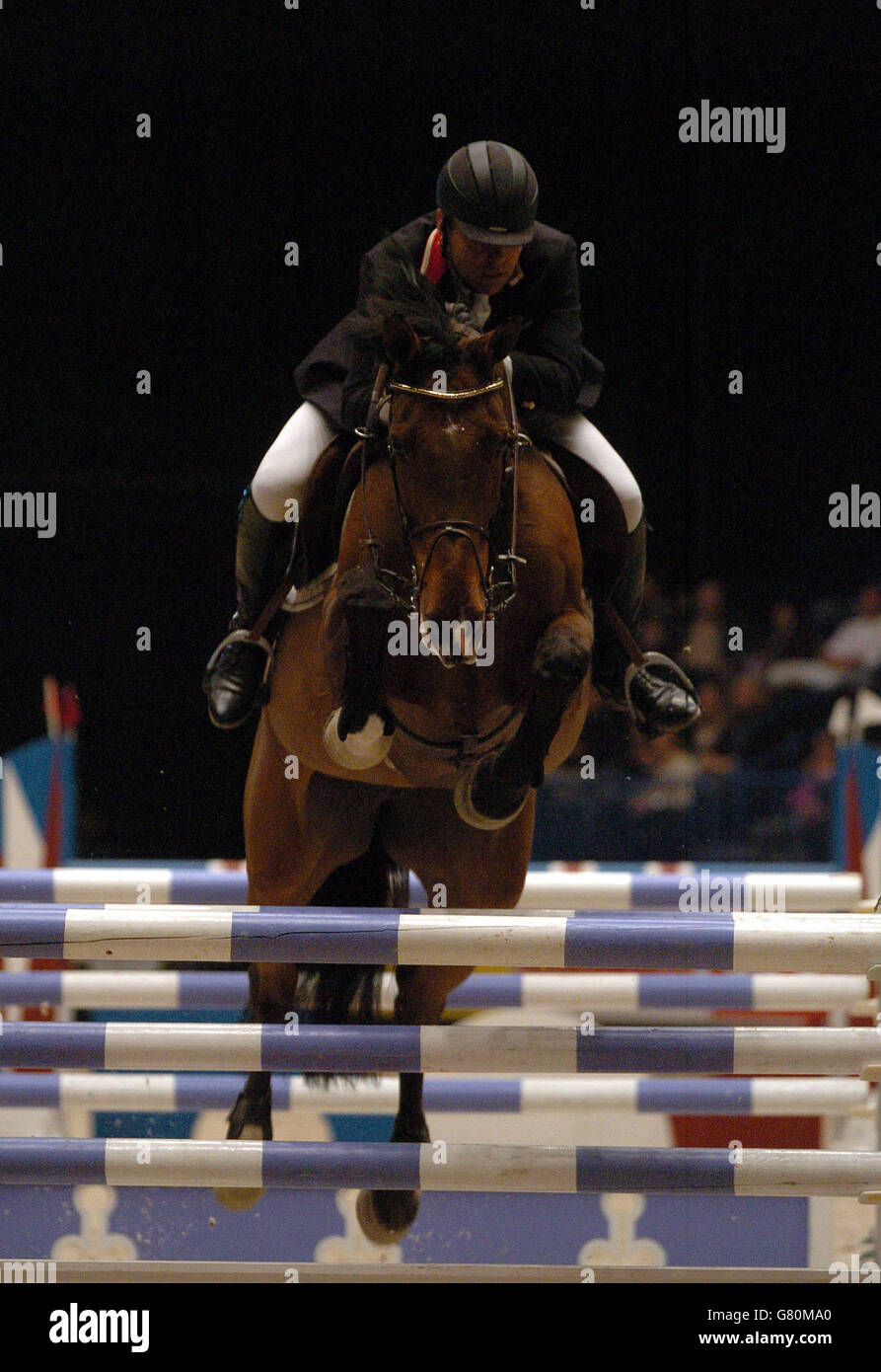 Equestrian - British Open Showjumping Championships 2005 - Hallam FM ...