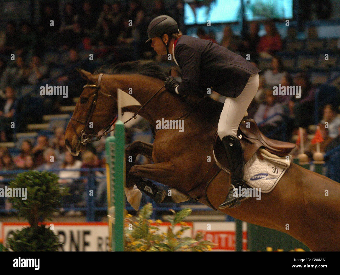 Equestrian - British Open Showjumping Championships 2005 - Hallam FM ...