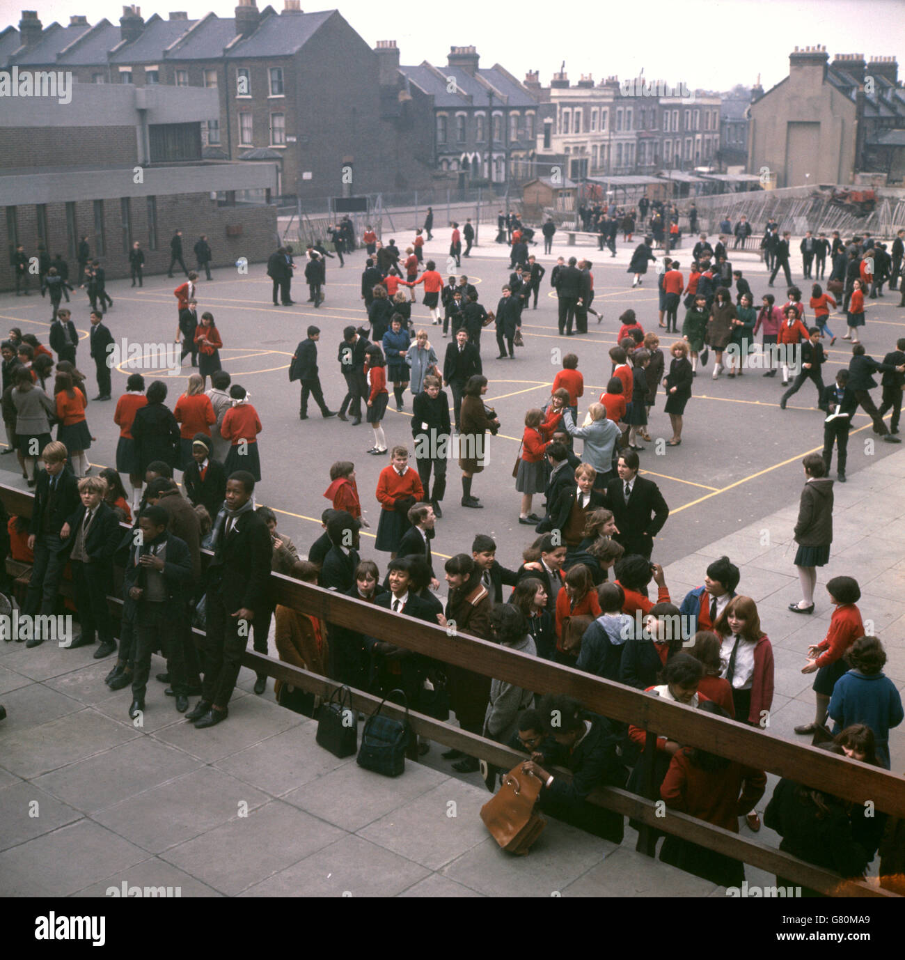 Education - Archway Comprehensive School - Islington, London Stock ...