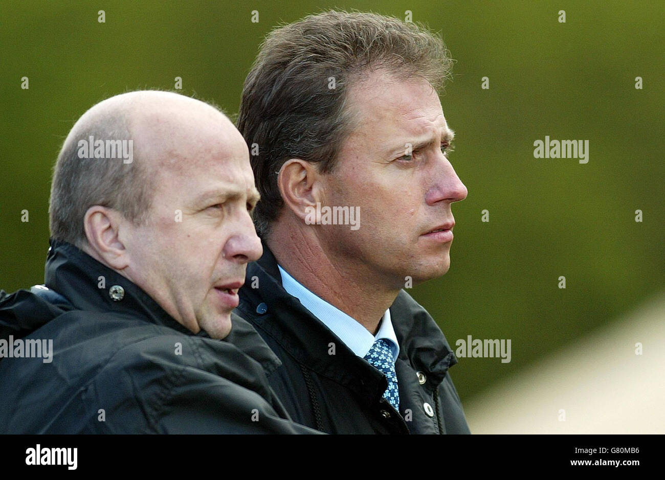 Alain perrin new manager southampton training ground hi-res stock ...
