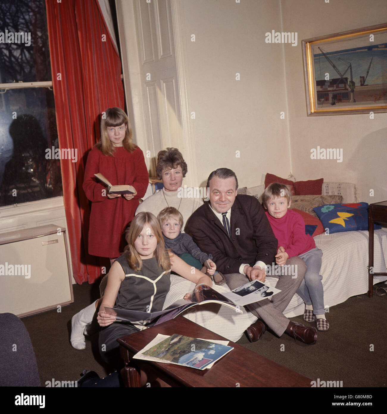 Actor patrick wymark hi-res stock photography and images - Alamy