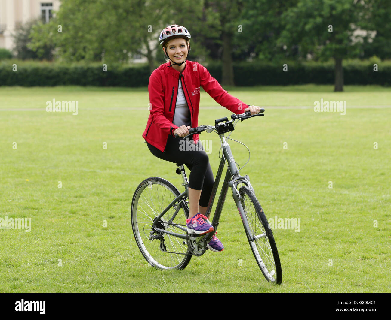 British Cycling Breeze Ambassador unveiling. Rachel Riley is unveiled ...