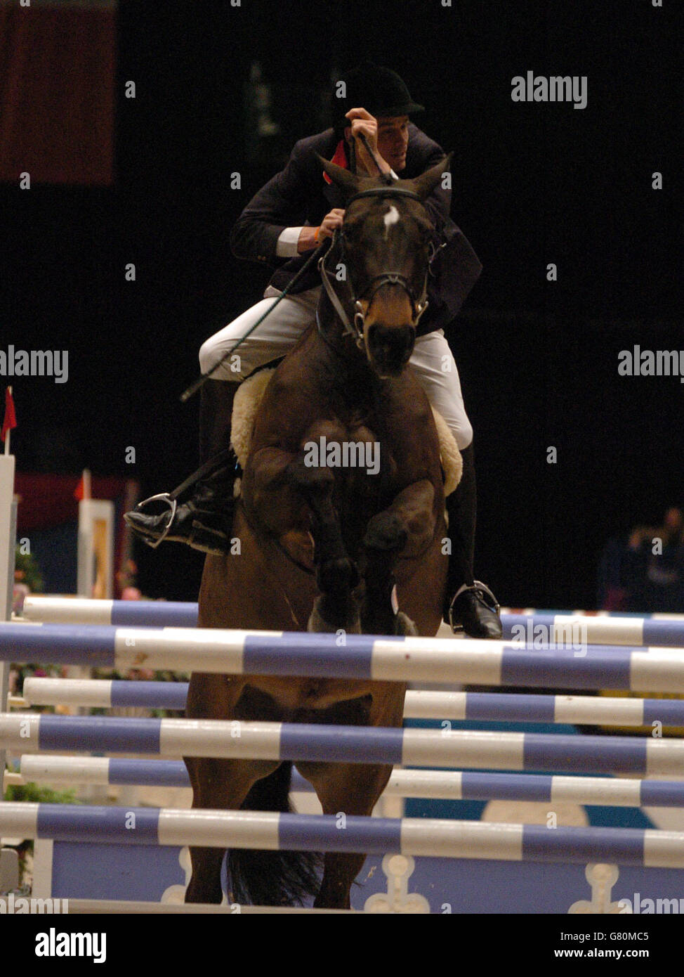 Equestrian - British Open Showjumping Championships 2005 - Hallam FM ...
