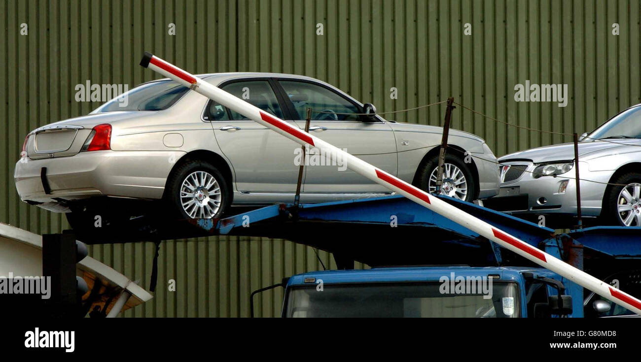 Mg rover group longbridge plant hi-res stock photography and images - Alamy