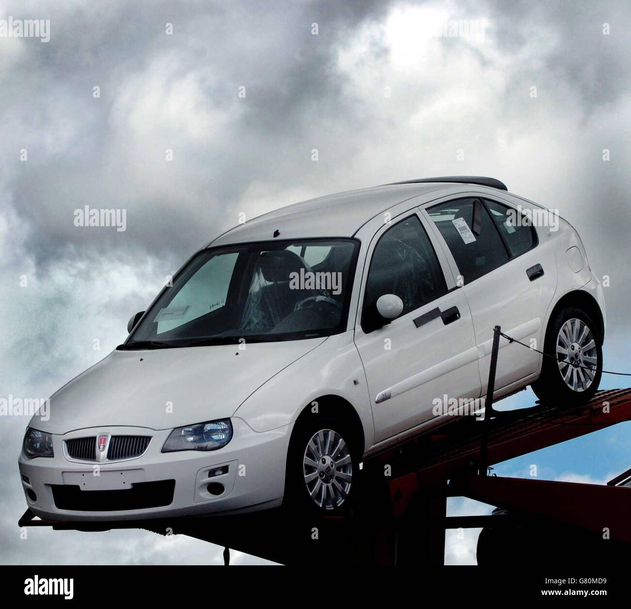 Mg rover group longbridge plant hi-res stock photography and images - Alamy